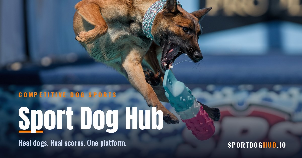 Events — Sport Dog Hub